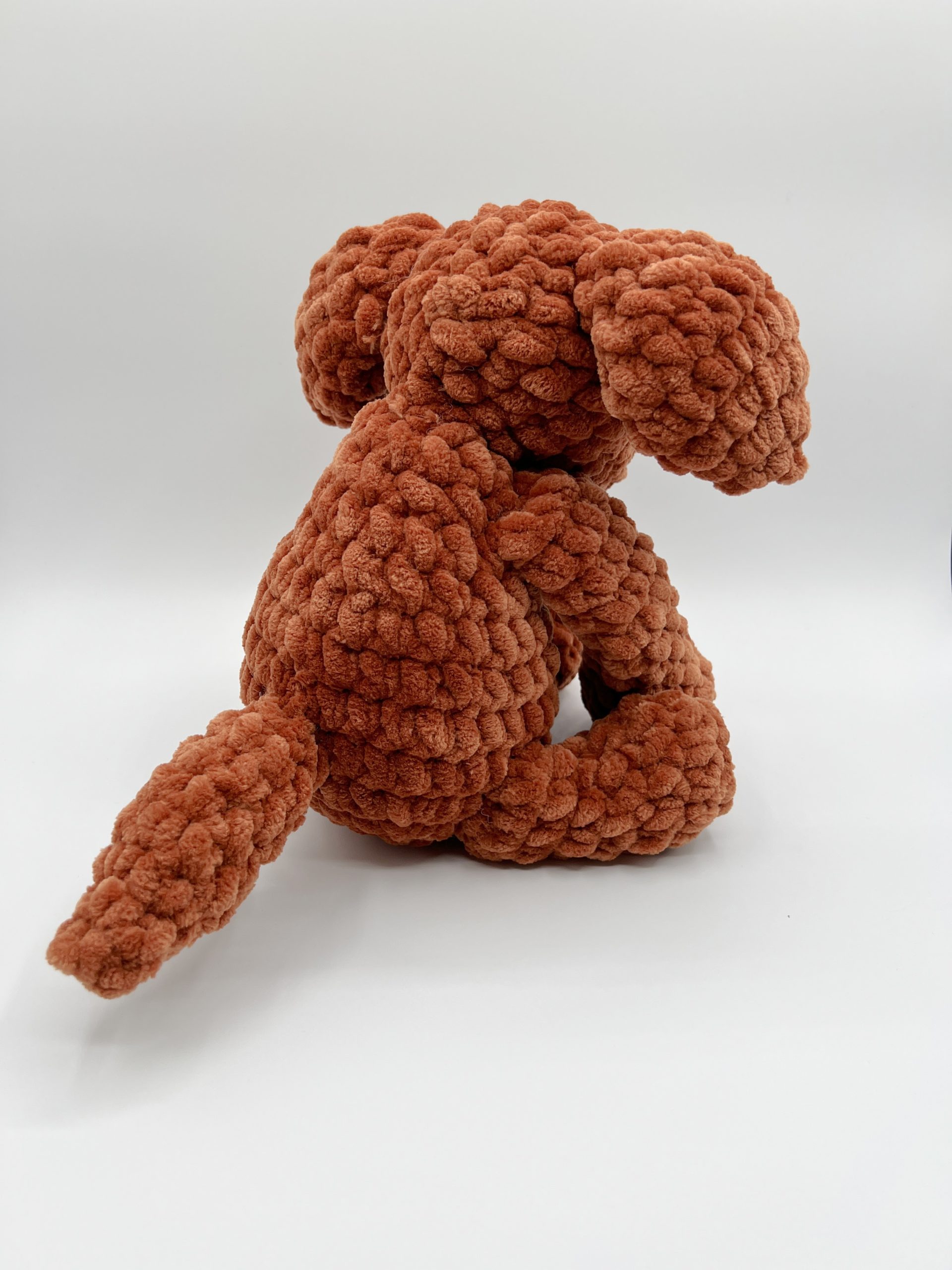 Chloe the Cocker Spaniel Crochet Pattern | KaCee's Crochet