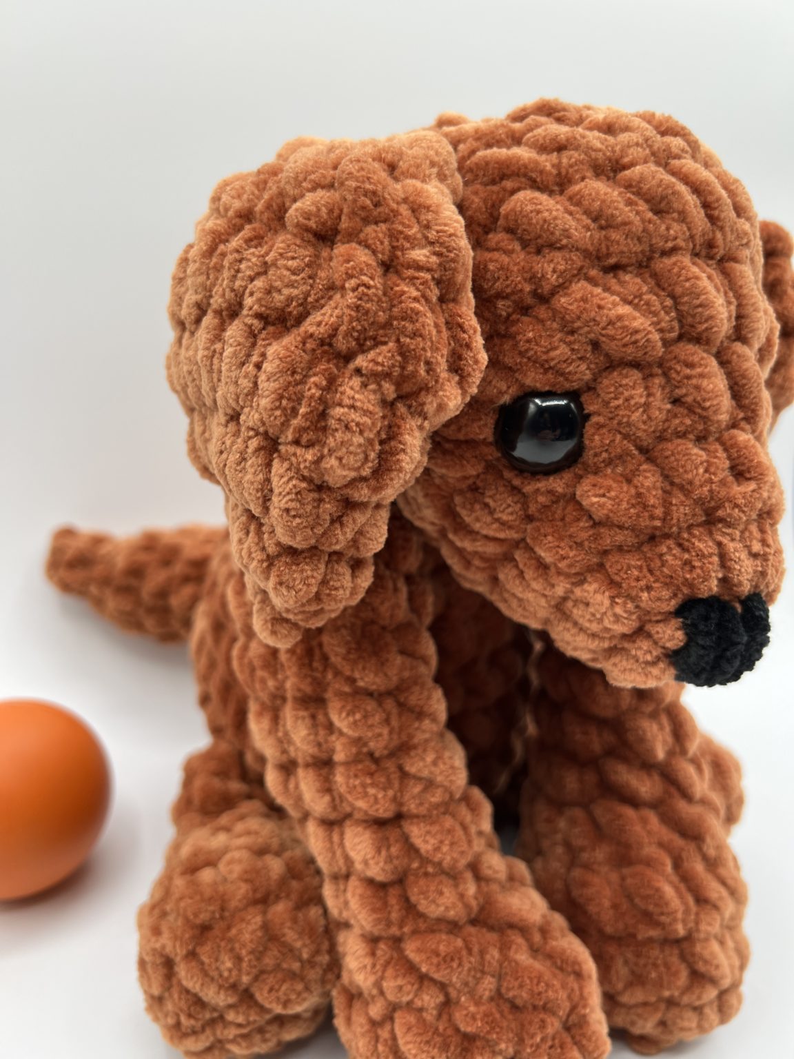 Chloe the Cocker Spaniel Crochet Pattern | KaCee's Crochet