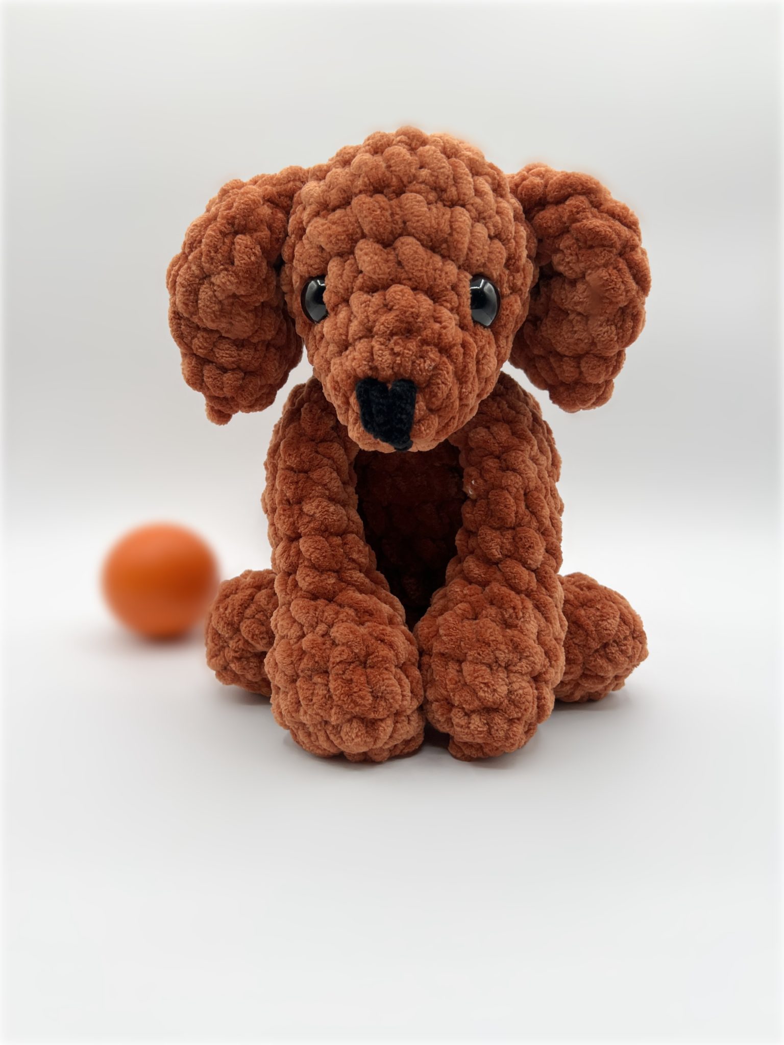 Chloe the Cocker Spaniel Crochet Pattern | KaCee's Crochet