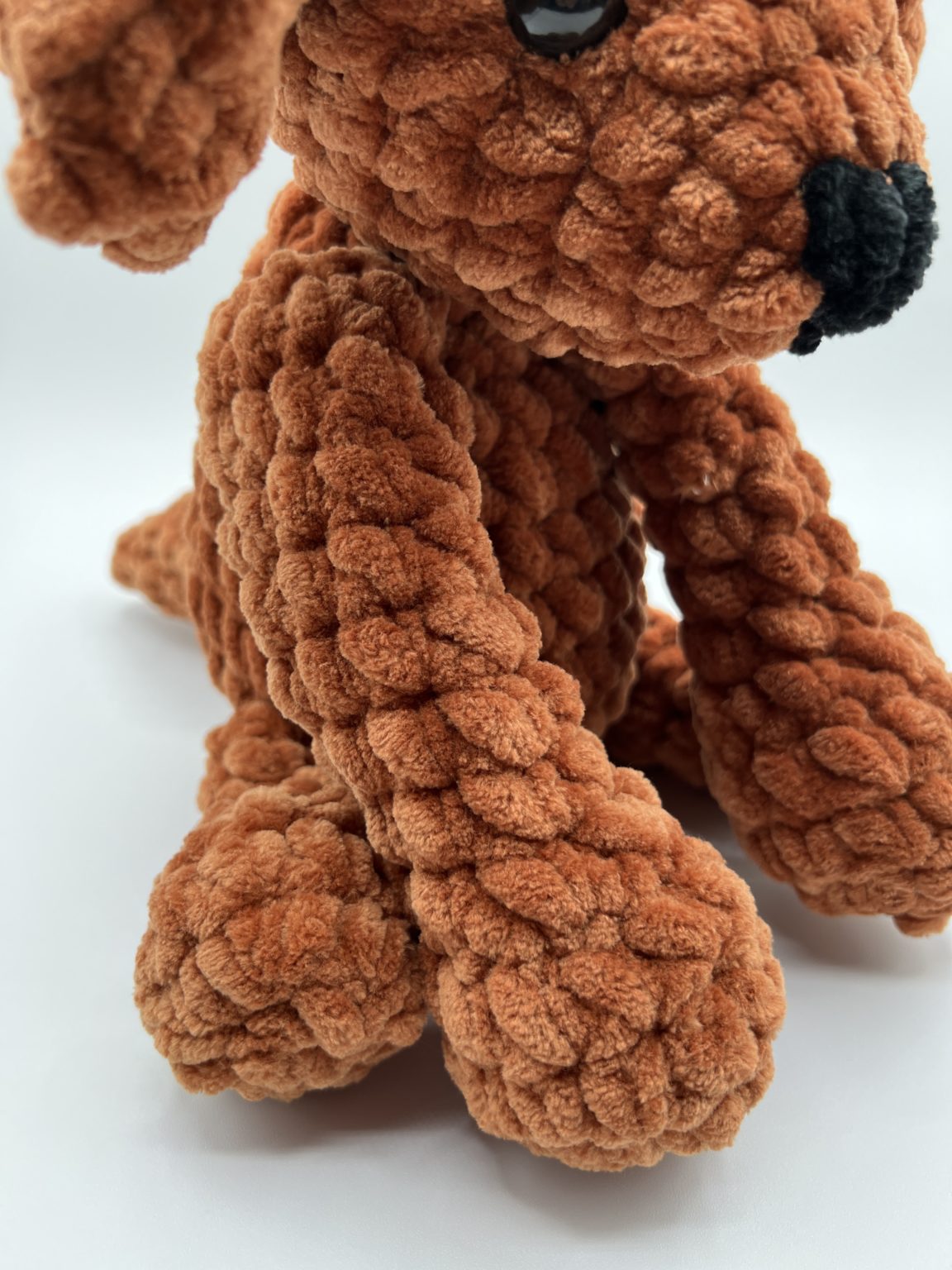 Chloe the Cocker Spaniel Crochet Pattern | KaCee's Crochet
