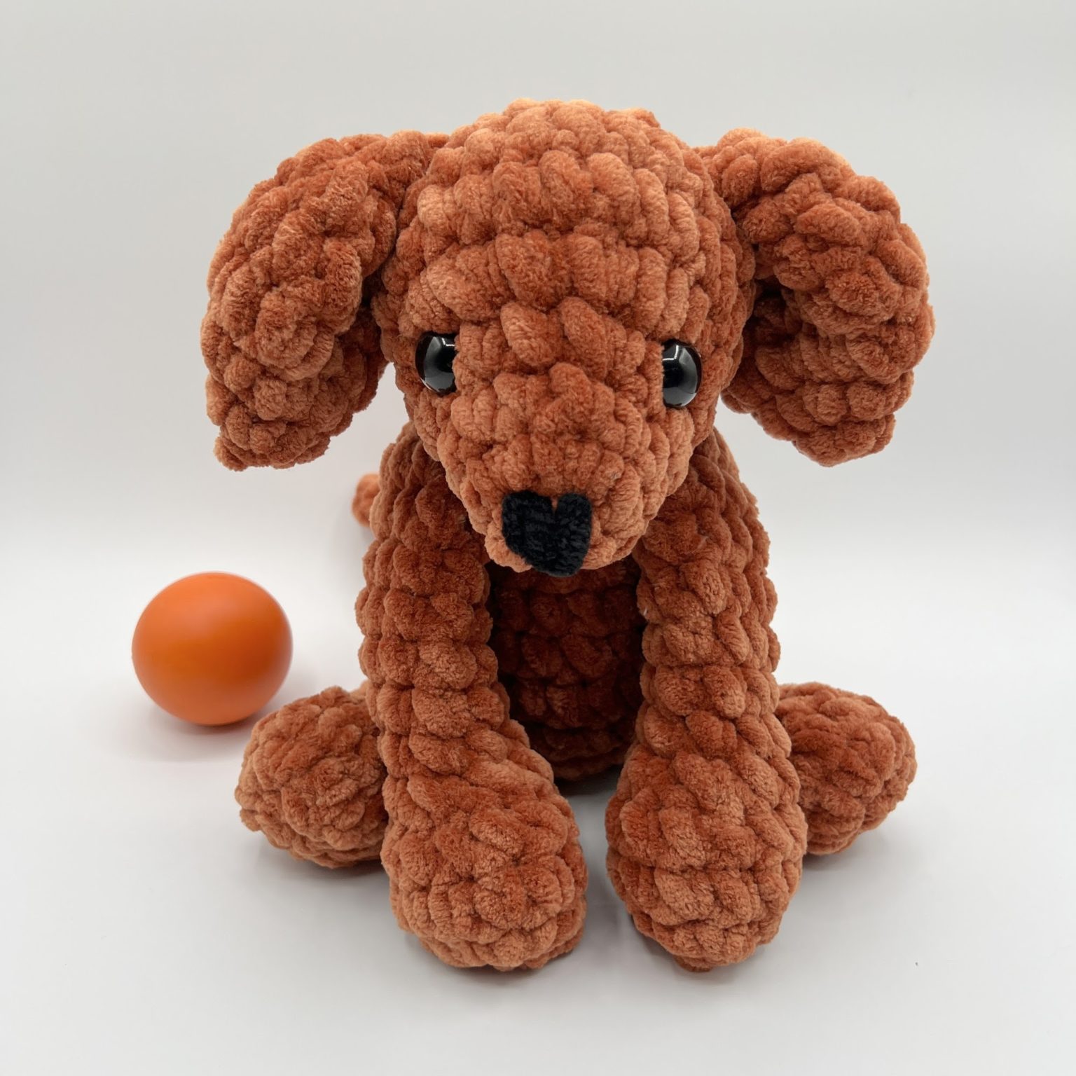 Chloe the Cocker Spaniel Crochet Pattern | KaCee's Crochet