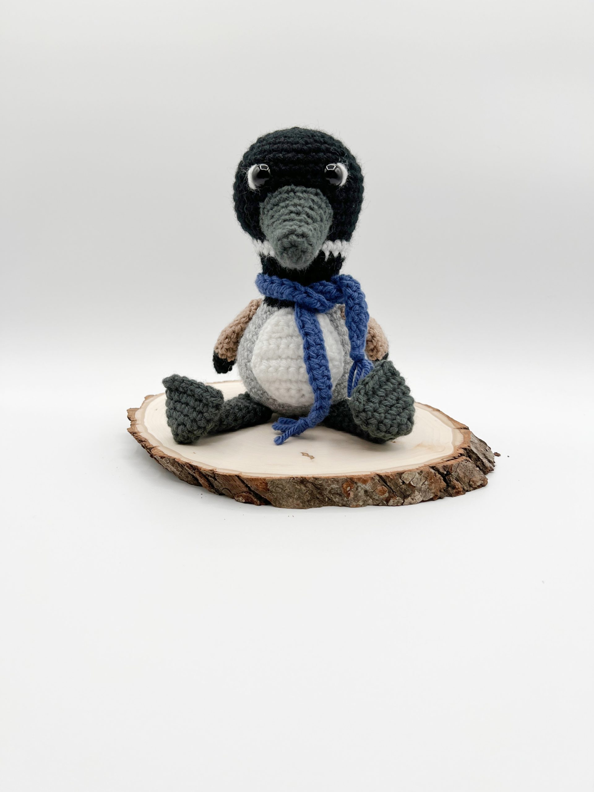 Charlotte Canadian Goose Crochet Pattern | KaCee's Crochet