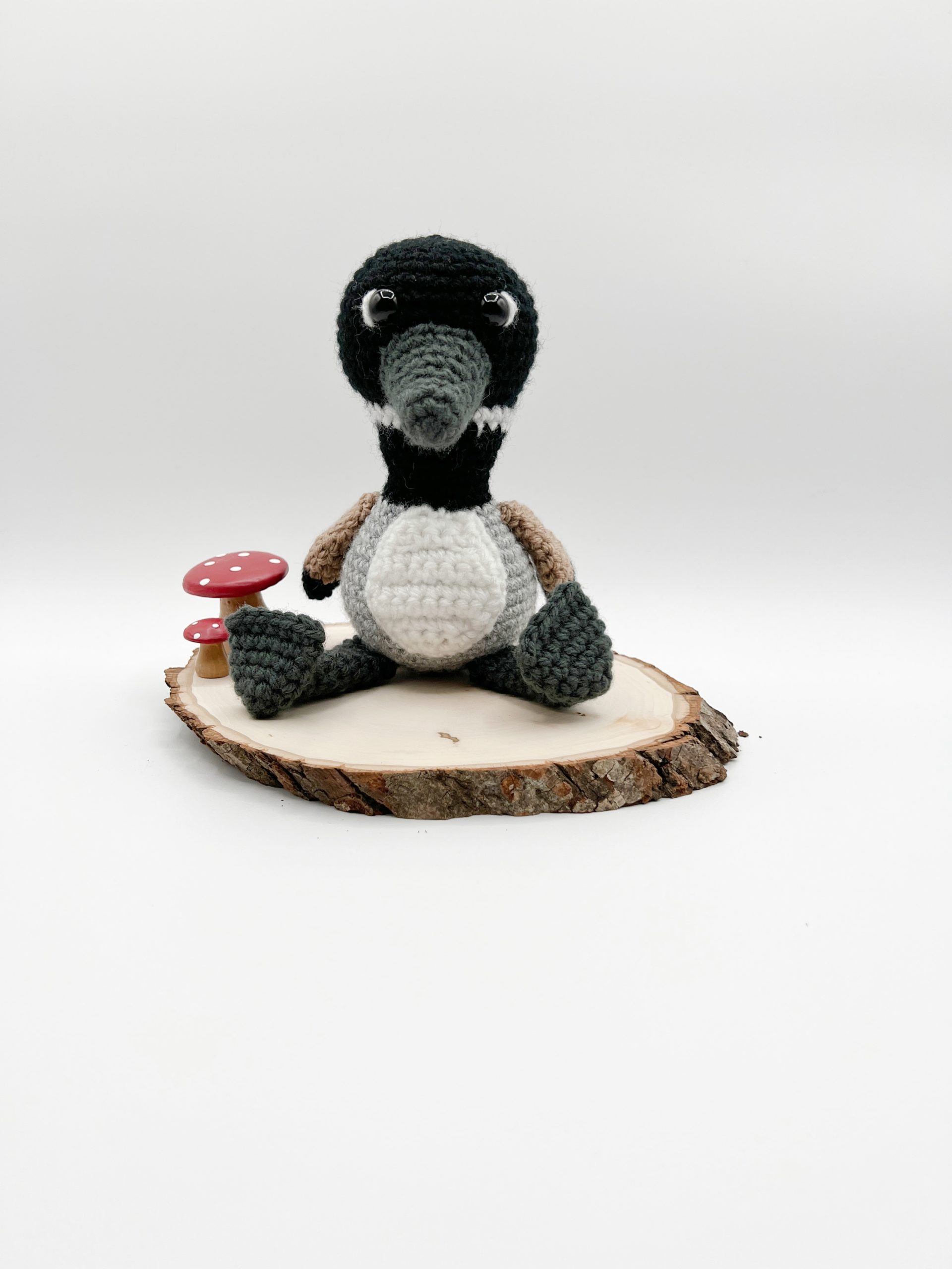 Charlotte Canadian Goose Crochet Pattern | KaCee's Crochet