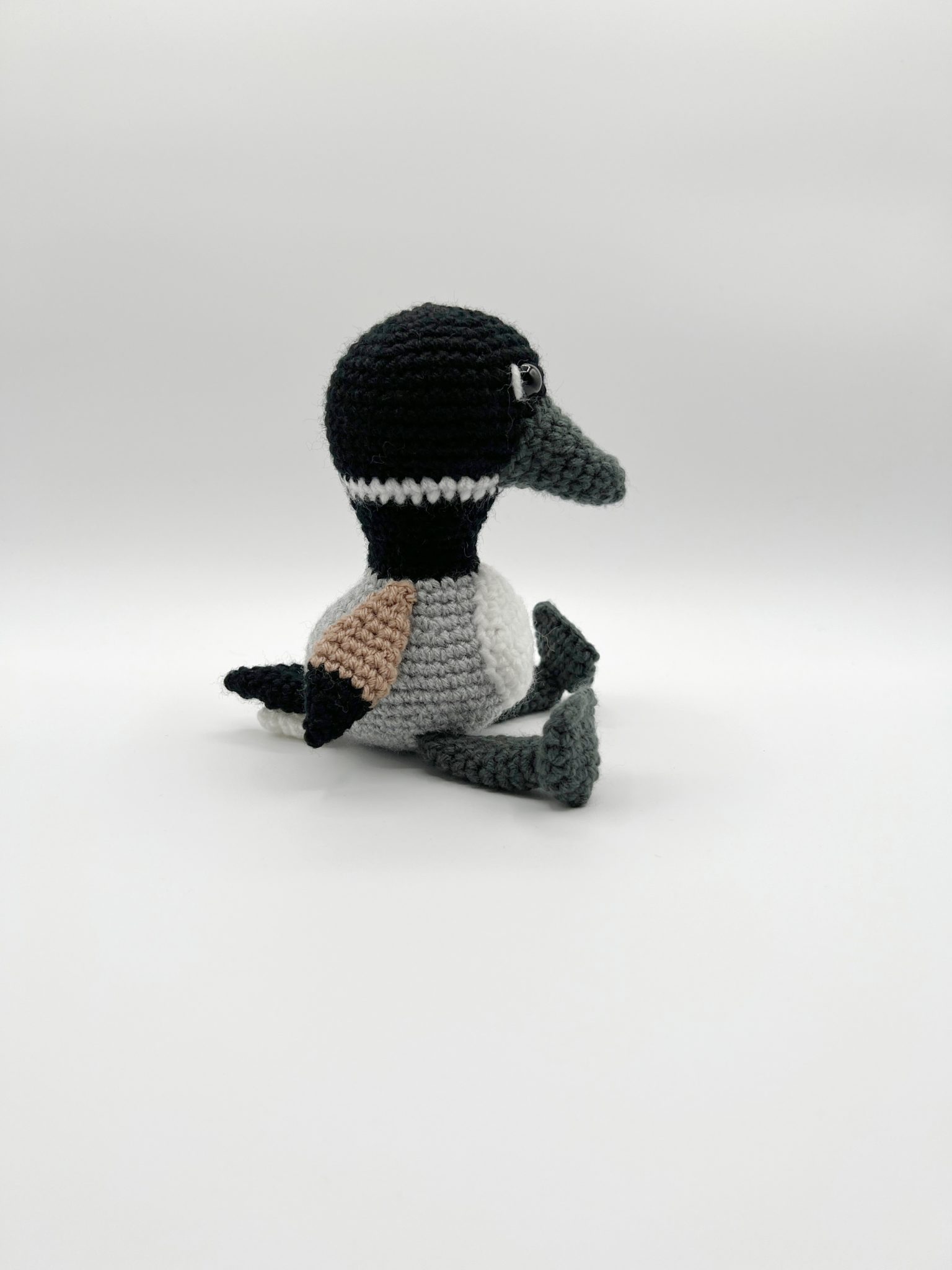 Charlotte Canadian Goose Crochet Pattern | KaCee's Crochet