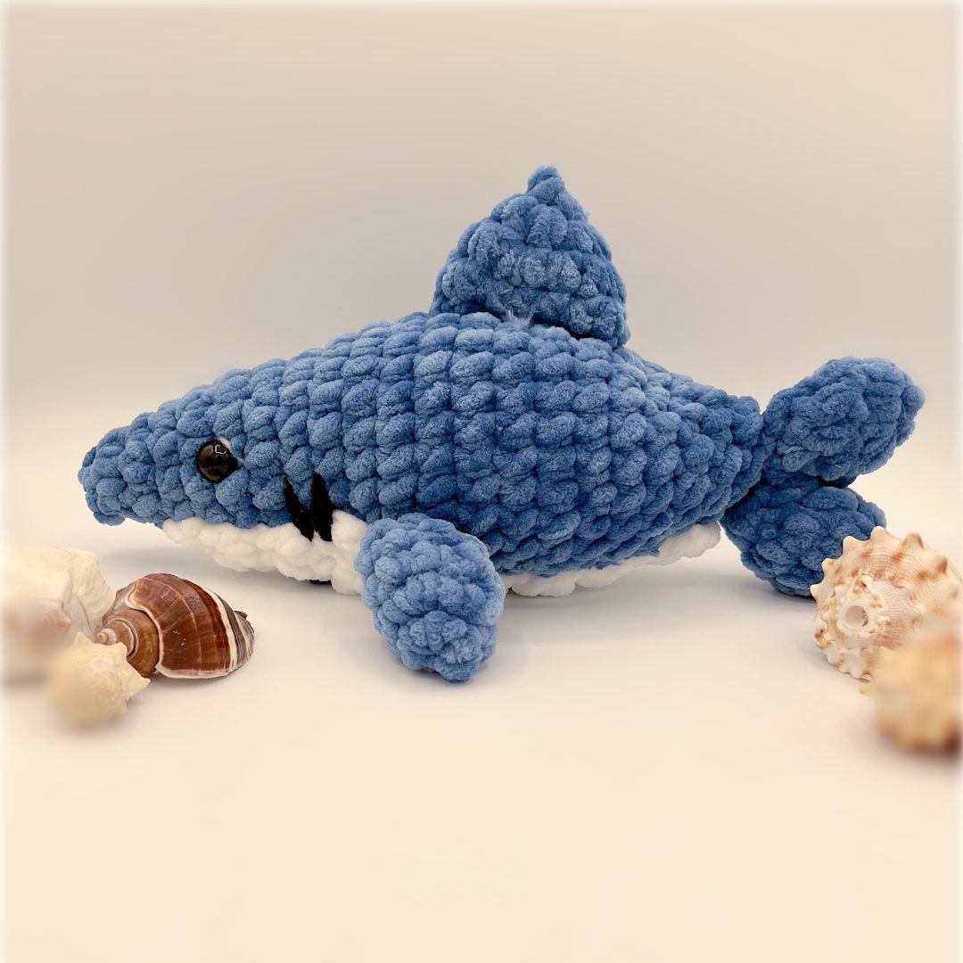 Splash the Shark Crochet Pattern | KaCee's Crochet