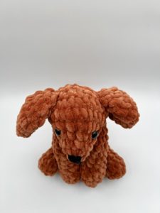 Chloe the Cocker Spaniel Crochet Pattern | KaCee's Crochet
