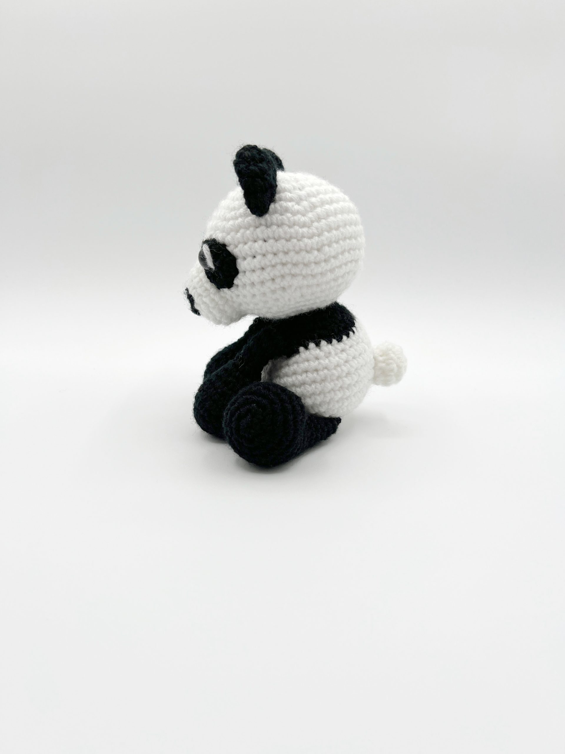 Poppy the Panda Crochet Pattern | KaCee's Crochet