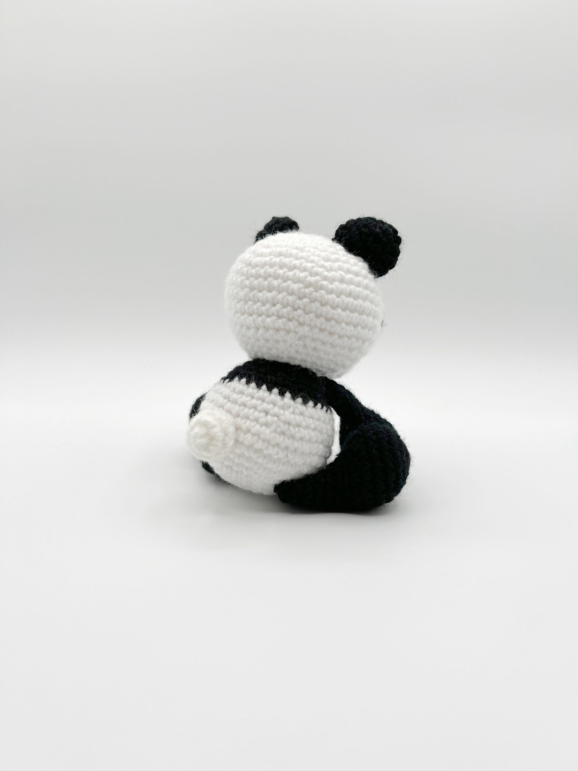 Poppy the Panda Crochet Pattern | KaCee's Crochet